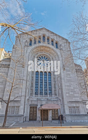 Temple Emanu-El was the first Reform Jewish congregation in New York ...