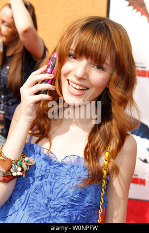 Bella Thorne 2010 Photo By Russell Einhorn/PHOTOlink.net Stock Photo ...