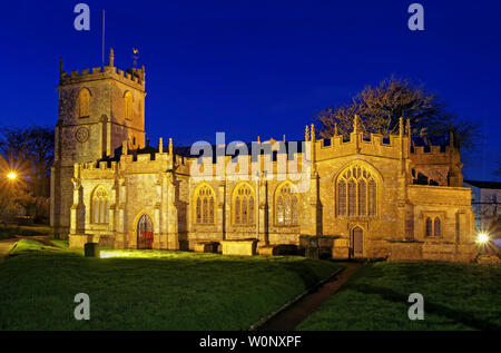 St Mary's Church Chard Somerset, English medieval parish church in the ...