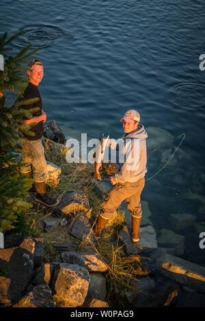 sport fishermen, sitka, alaska Stock Photo - Alamy