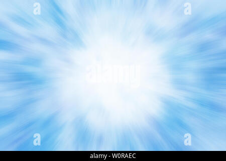 Blue rays of light background or sunlight texture abstract Stock Photo ...