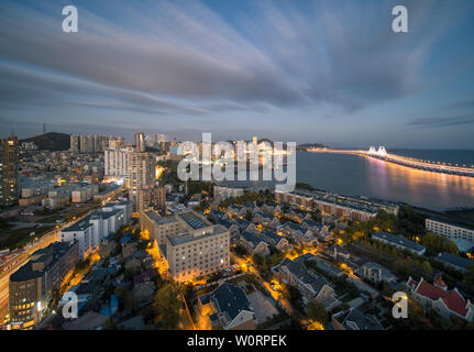 beauty of Dalian Stock Photo - Alamy