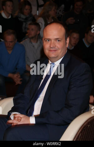 Robin Alexander (Journalist), Lanz, Sendung 1, 02.05.2018 Stock Photo ...