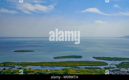 Bird's eye view of Lake Taihu Stock Photo - Alamy
