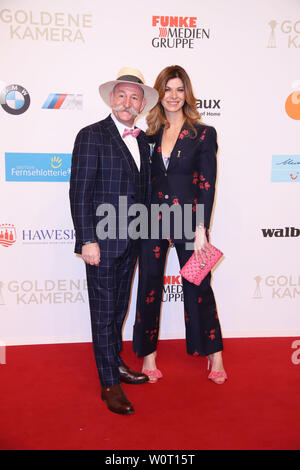 Horst Lichter mit Ehefrau Nada Lichter bei der 30. Verleihung der ...