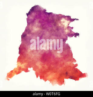 Equateur, province of Democratic Republic of the Congo. Bilevel ...