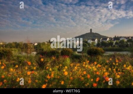 Photographed in Gaochun District, Nanjing Stock Photo - Alamy