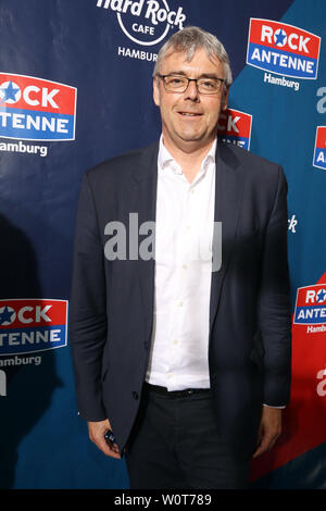 Christopher Franzen, Kick-Off-Party zum Rock Antenne Sendestart, Hard ...