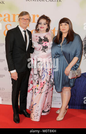 Anita Elsani, Bille August, Helena Bonham Carter and Petra Müller ...