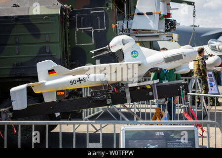 An unmanned aerial vehicle EMT Luna X-2000 Stock Photo - Alamy
