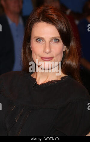 Claudia Kade (Journalistin), Lanz, Sendung vom 14.08.2018, Hamburg ...