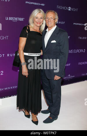 Bernd & Almuth Wehmeyer, Fashion2Night, Ms Europa, Hamburg, 17.08.2018 ...