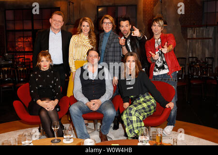 Mareile Hoeppner, Koelner Treff (Folge 478), WDR Studio BS2, Koeln, 23. ...