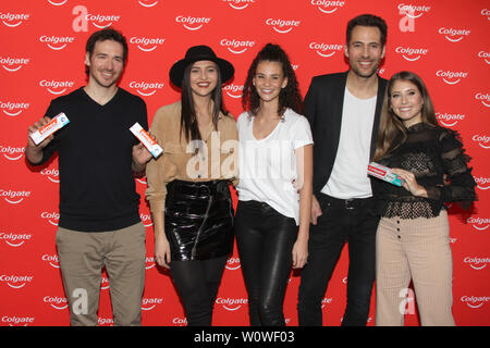 Felix Neureuther, Fata Hasanovic, Betty Taube, Alexander Mazza, Cathy ...