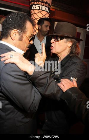 Kalle Schwensen, Udo Lindenberg, Olivia Jones Bunny Burlesque Opening ...