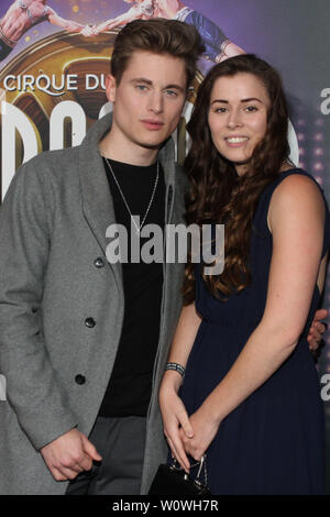 Falco Punch, Sara Mittag, Premiere Cirque du Soleil, Paramour das ...