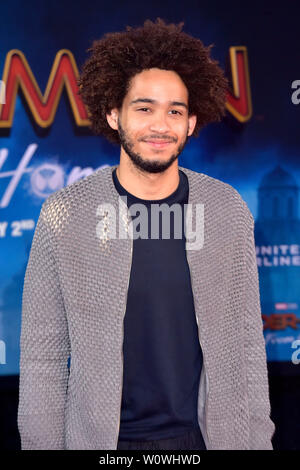 Jorge Lendeborg Jr. 06/26/2019 “Spider-Man: Far From Home” Premiere ...
