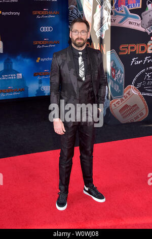 Martin Starr at the world premiere of the feature film 'Spider-Man: Far ...