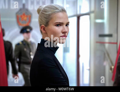 Anna (2019) written and directed by Luc Besson and starring Sasha Luss ...