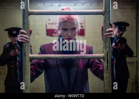 Anna (2019) written and directed by Luc Besson and starring Sasha Luss ...