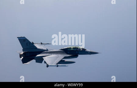 Brig. Gen. Evan Dertien, 96th Test Wing commander, completes his final ...