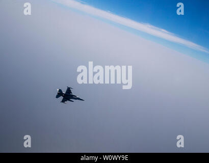 Brig. Gen. Evan Dertien, 96th Test Wing commander, completes his final ...