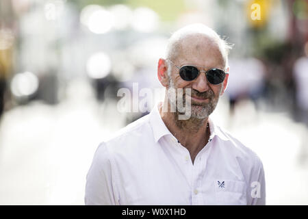 Adrian Newey (GBR) Aston Martin F1 Team, Team Principal. 07.06.2026 ...