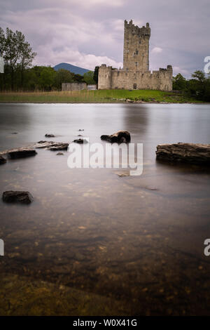 A view across Lough Ross in Crossmaglen, Co. Armagh Stock Photo - Alamy