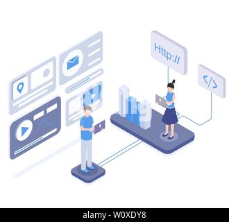 Seo marketing optimization. Smm development campaign, digital marketing ...