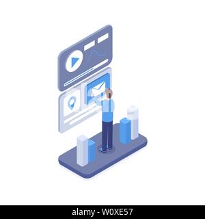 Software programmer cartoon Stock Vector Image & Art - Alamy