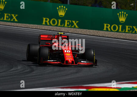 Spielberg, Austria. 28th June, 2019. Alexander Albon of Red Bull Toro ...