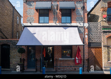 The Saltworks in the old Police Station in Charlotte Court, Ramsgate ...