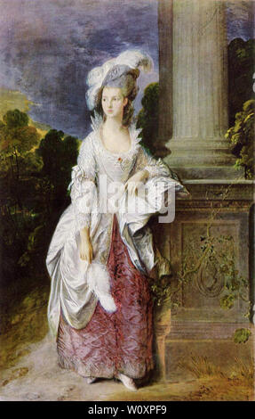 The Hon. Mrs. Thomas Graham, Thomas Gainsborough, circa 1775-1777 ...