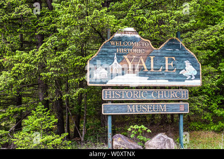 Yale, on the Fraser River, British Columbia, Canada in the late 19th ...