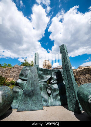 Balls Head or the Interpretation of Ruins, Sculpture, Reading Abbey ...