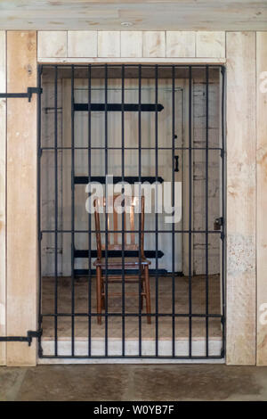 Fort Smith, Arkansas - The federal "Hell-on-the-Border" jail at Fort ...