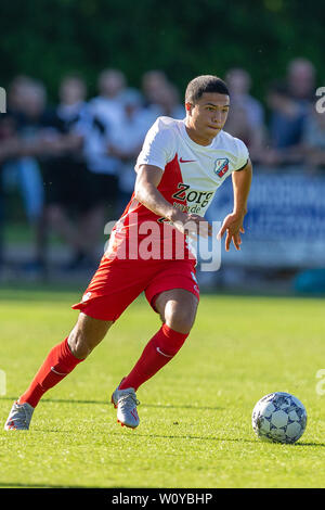 AMERSFOORT, 28-06-2019, Sportpark Nimmerdor, voetbal, friendly game ...