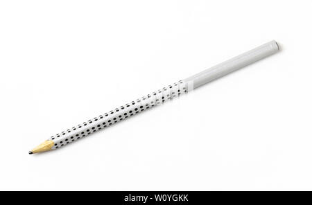 Amazing isolated pencil on pure white background Stock Photo - Alamy