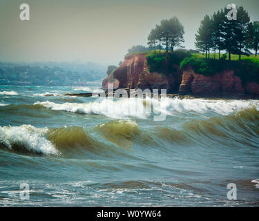 Corbyn Head, Torquay, Devon, England Stock Photo - Alamy