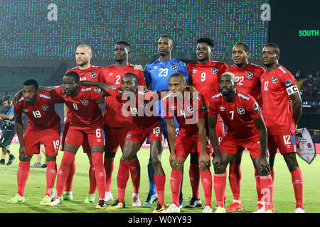 Namibia soccer team pose prior to the start of the African Cup of ...