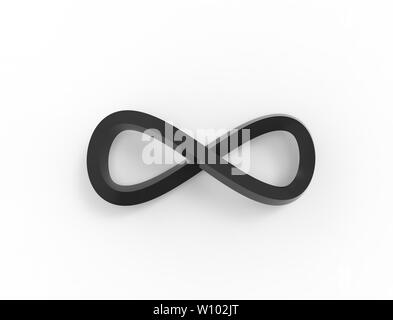 Infinity symbol loop. Figure 8 icon, eternity logo sign in original ...