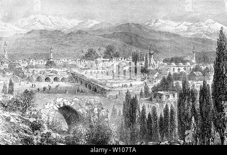 ancient well at tarsus Tarsus is a city, and a large district, in Stock ...