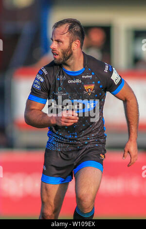 Matt Frawley of Huddersfield Giants during the Betfred Super League ...