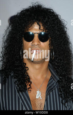 Slash at EXTRA's 11th Season Party held at The Lounge @ Astra Pacific ...