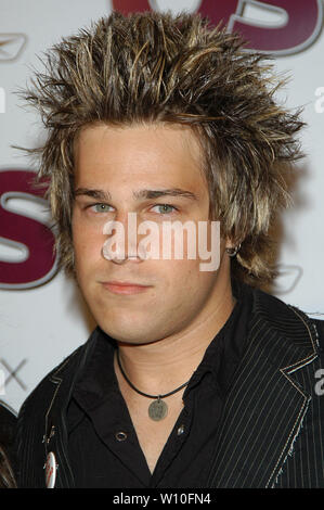 Ryan Cabrera at The Young Hot Hollywood Style Awards held at Element ...