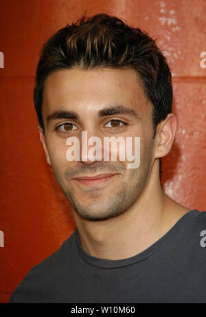 Jason Cerbone at the Los Angeles Premiere of "Open Water" held at the ...