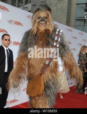 Chewbacca at The 33rd AFI Life Achievement Award: A Tribute to George ...