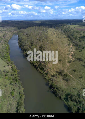 Burnett River at Booyal Crossing Queensland Australia Stock Photo - Alamy