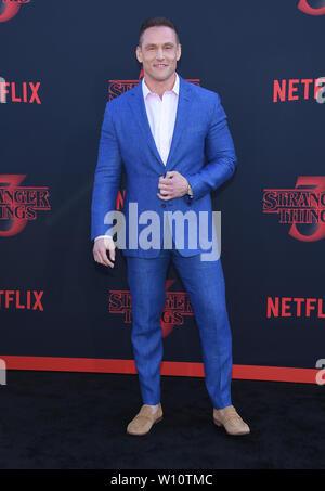 Andrey Ivchenko arrives at Netflix's STRANGER THINGS 3 World Premiere ...