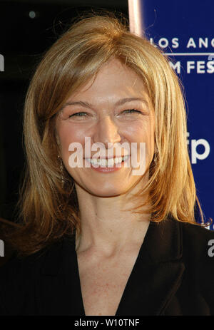 Dawn Hudson at the Los Angeles Premiere of "Before Sunset" at the ...